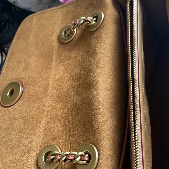 Coach | Bags | Coach Signature Parker In Chalkwhite | Poshmark
